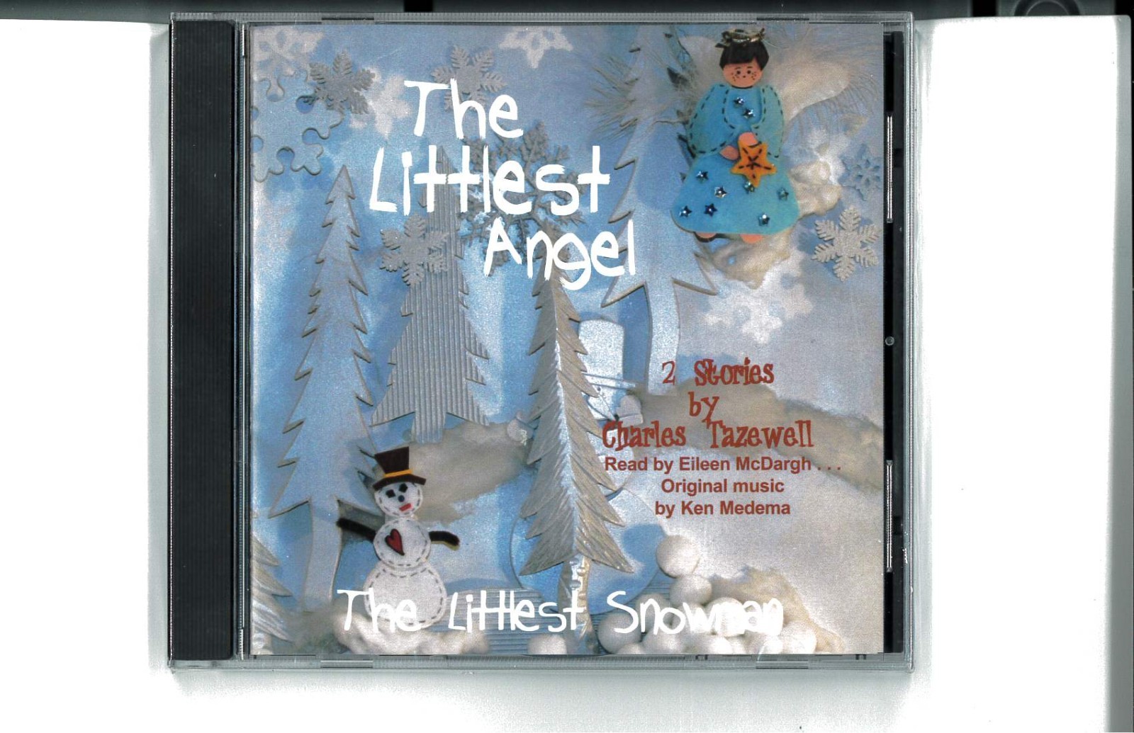 The Littlest Angel & The Littlest Snowman Audiobook/Music CD Music by ...