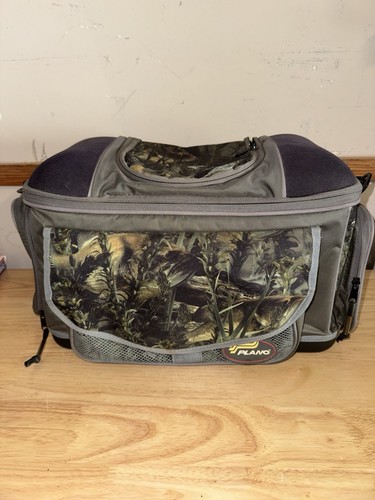 Plano 4487-00 Fishouflage Bass Bag/ Tackle Boxes | eBay
