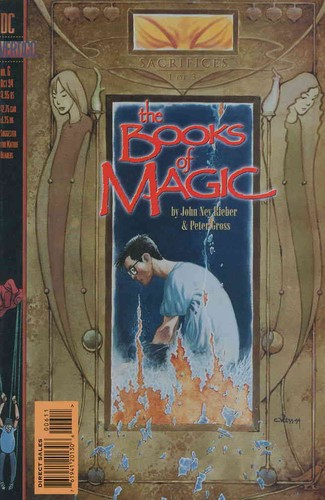 Books of Magic, The #6 FN; DC/Vertigo | Charles Vess Timothy Hunter ...