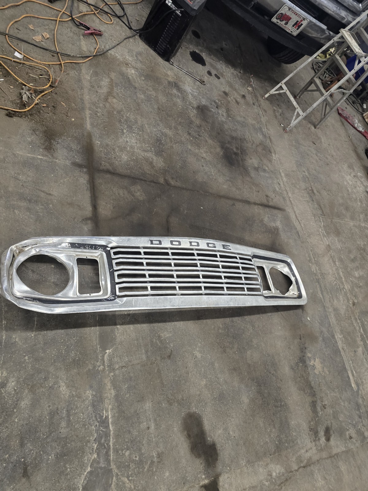 Vintage 1970s Dodge Grill OEM 1st Gen Ram Pickup Truck 77 78 | eBay
