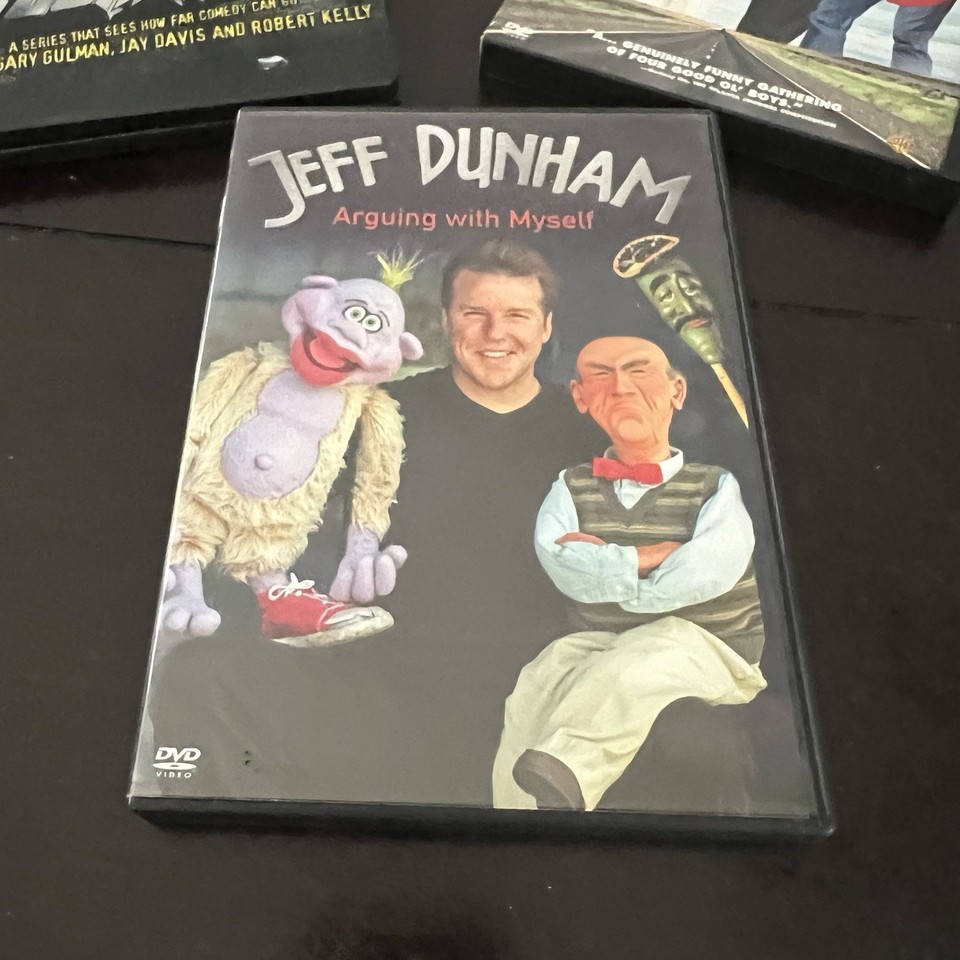 Comedy DVD Lot - Jeff Dunham, Blue Collar Comedy Tour, Tourgasm (3 ...