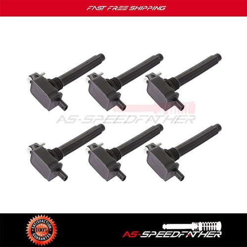 UF648 6Pack Ignition coil for VW Routan Ram 1500 Jeep Dodge Chrysler ...
