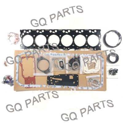6D104 For Komatsu Full Gasket Kit Fits forklift Accessories engine ...