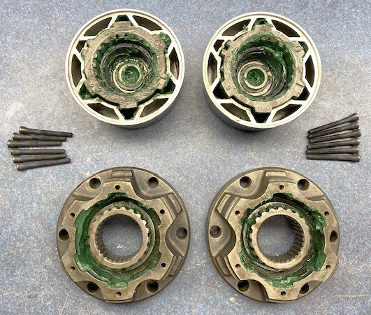 1986-1989 Toyota IFS Superwinch Lock Out Hubs 400513 Completely ...