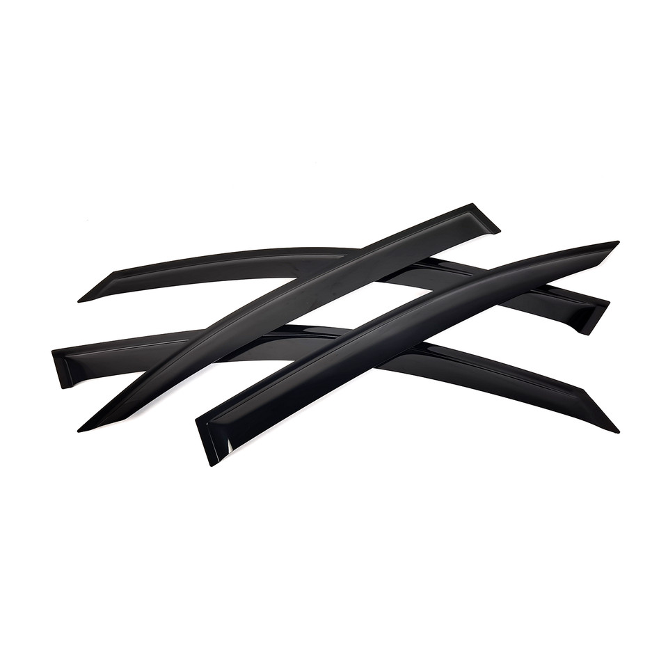 For BMW 3-Series E90 328i Sedan 2006-2011 Rain Guard Vent Deflector ...
