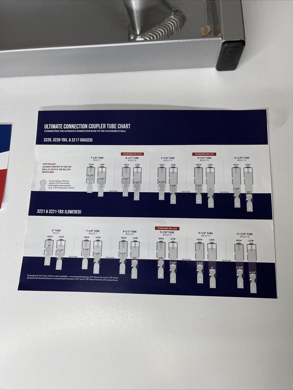 Andersen Hitches 3220 Aluminum Ultimate 5th Wheel Connection Gooseneck ...