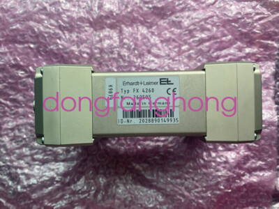 1pcs New E+L FX 4260 Ultrasonic Rectification Sensor FedEx or DHL or ...