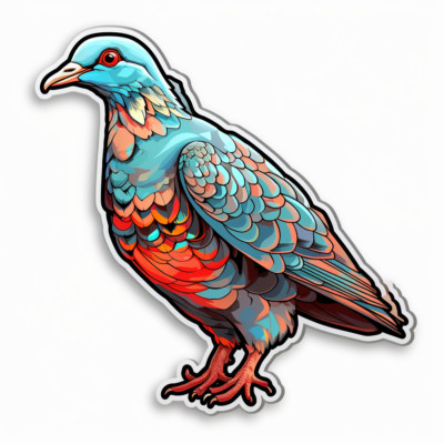 Autoaufkleber Sticker Taube Vogel Aufkleber | eBay.de