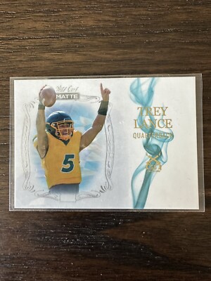 2021 Wild Card Matte - Trey Lance Smoking Guns #MSG-6 | eBay