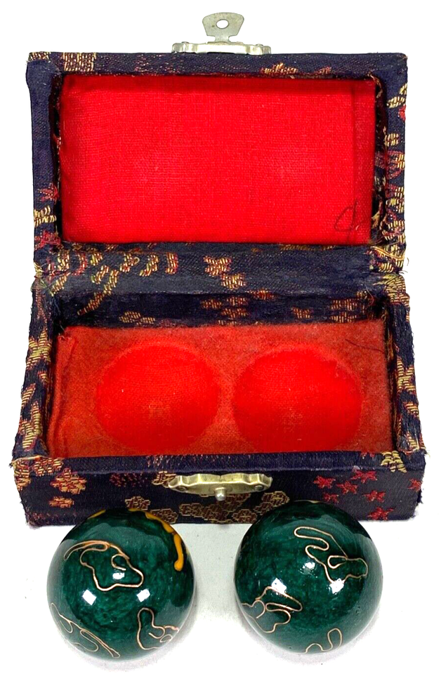 Ancient City Health Ball Factory Baoding Relaxation Stress Balls & Box ...