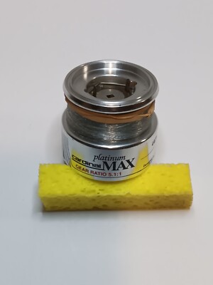 Spinning Reel "Spool Only" Abu Garcia Platinum Cardinal Max Spool | eBay