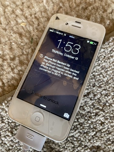 Apple iPhone 4 - 16GB - Black (Verizon) A1349 (CDMA) | eBay