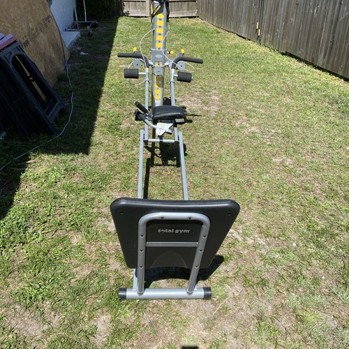 Total Gym FIT Home Fitness Folding Full Body Workout Exercise Equipment ...