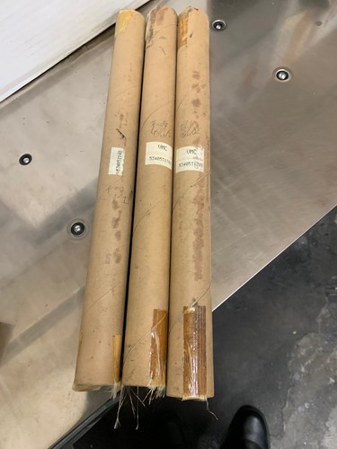 3 OF WATER DUCTOR ROLLER-NEW STYLE RYOBI 3200 MCD (S-32R54-NS) PLUS ONE ...