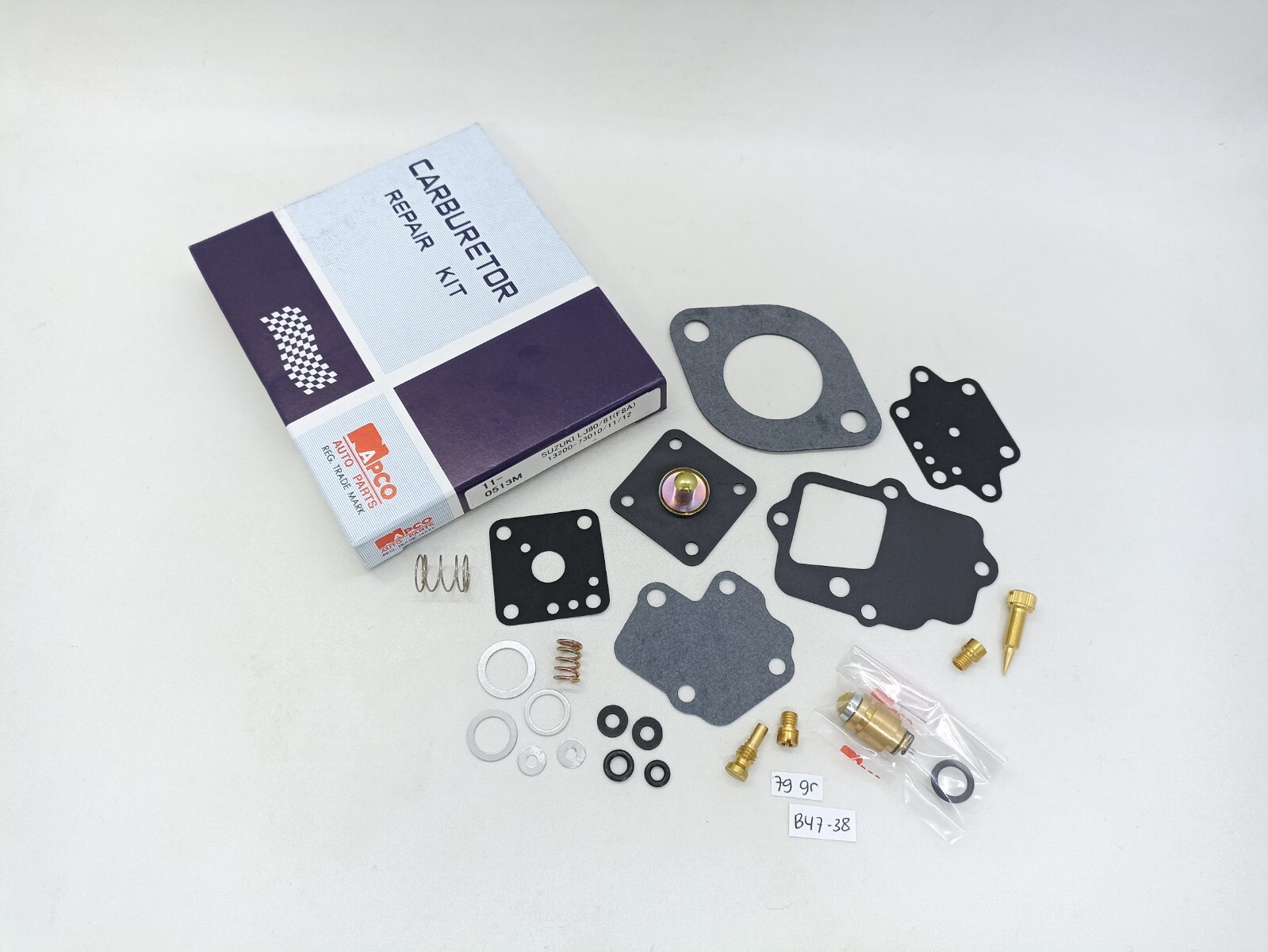 NOS Suzuki LJ80 LJ81 F8A Carburetor Repair Kit 13200-73010 | eBay