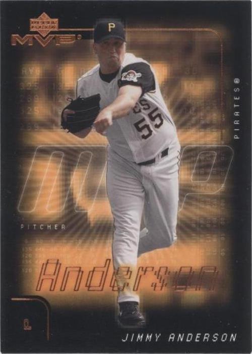 2002 Upper Deck MVP - Jimmy Anderson #271 for sale online | eBay