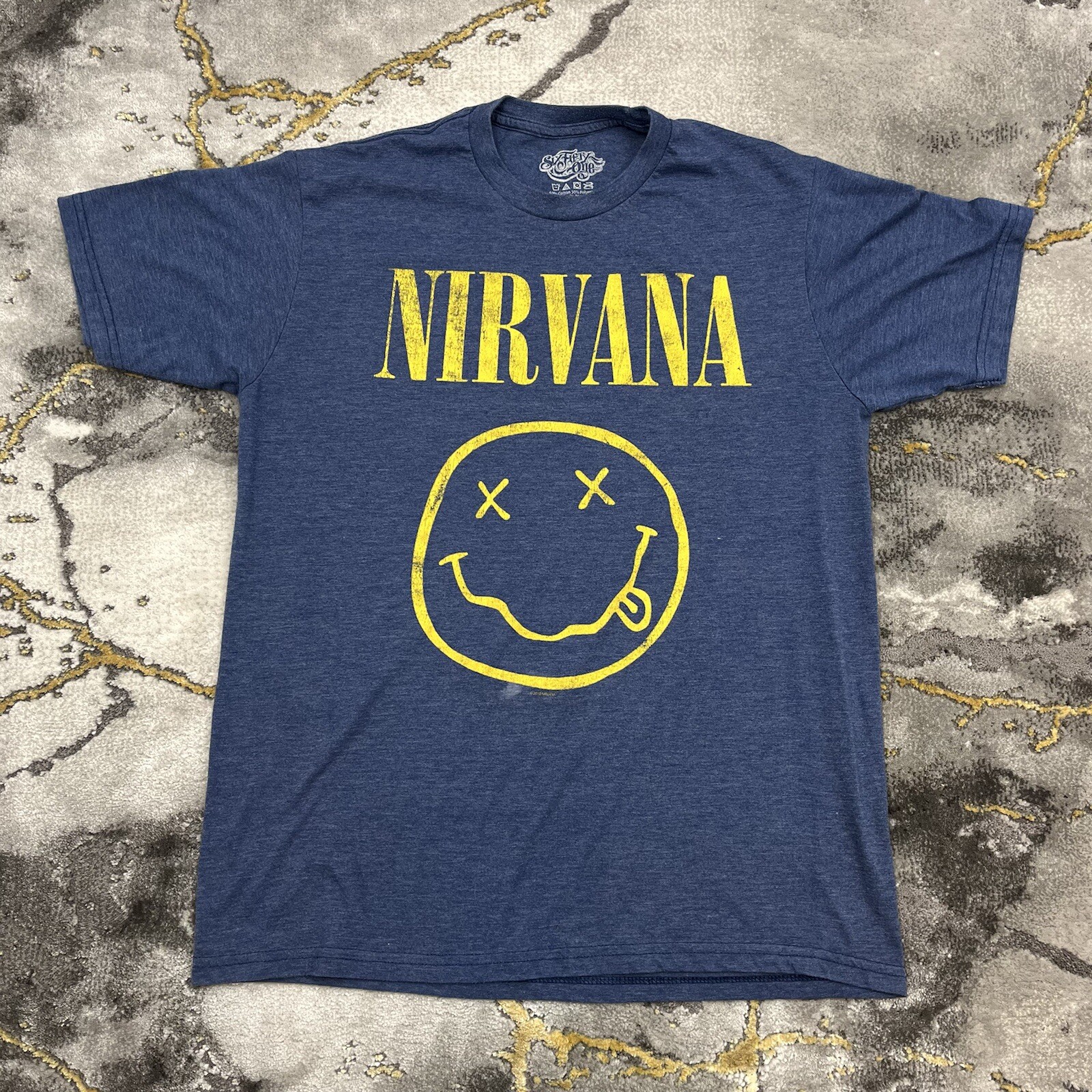 Rock And Roll Smiley Face