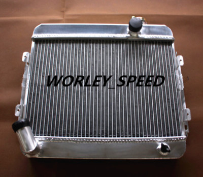 GPI RACING ALUMINUM RADIATOR FOR AFTERMARKET TOYOTA COROLLA KE17 MANUAL ...