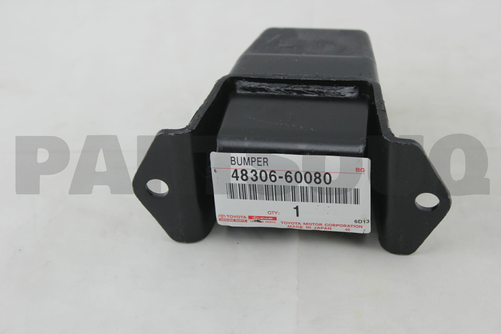 4830660080 Genuine Toyota BUMPER SUB-ASSY, REAR SPRING 48306-60080 | eBay