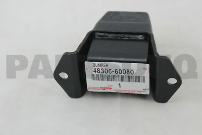 4830660080 Genuine Toyota BUMPER SUB-ASSY, REAR SPRING 48306-60080 | eBay