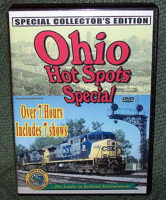 20240 TRAIN VIDEO DVD BOX SET "OHIO HOT SPOTS SPECIAL" | eBay