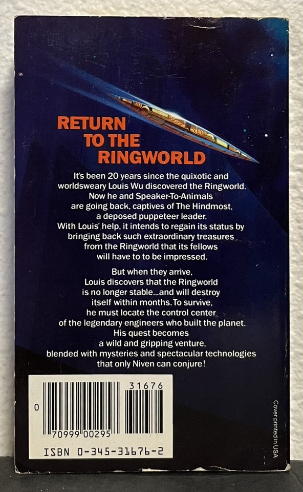 The Ringworld Engineers by Larry Niven - Ballantine Books Paperback | eBay