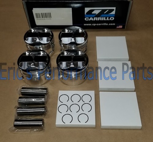 CP SC7126 Pistons D16 75,5Mm X 11,0 Honda D16A6 D16A Civic CRX Nitrous ...