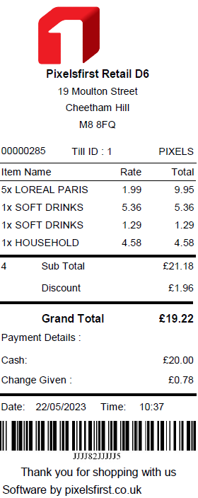 EPOS Software for Convenience Store | Retail POS System | No Monthly ...