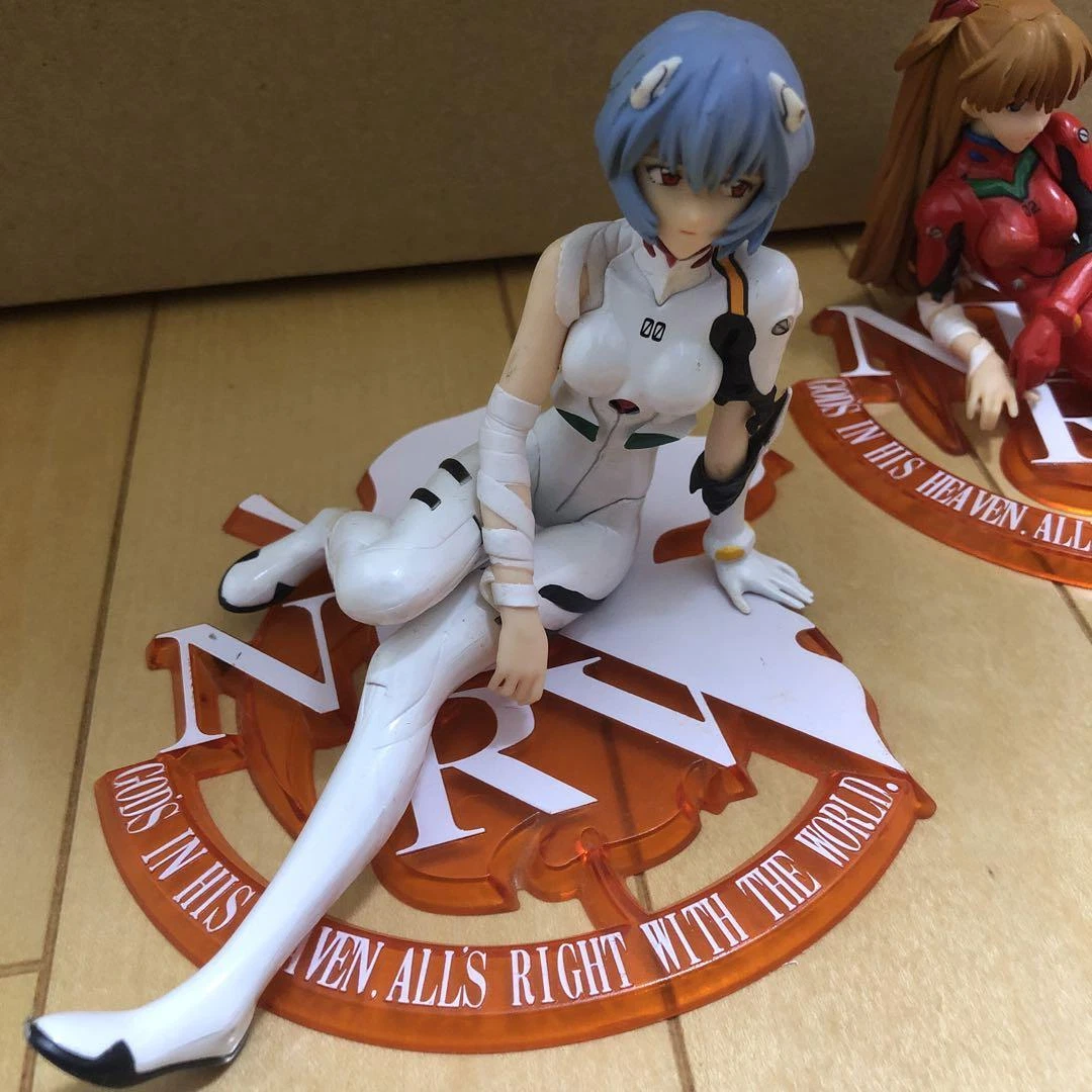 Neon Genesis Evangelion Rei Smile