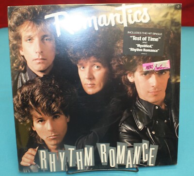 THE ROMANTICS RHYTHM ROMANCE SEALED VINYL RECORD ALBUM | eBay