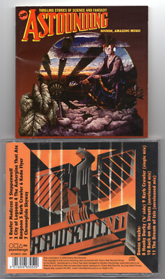 Hawkwind - Astounding Sounds, Amazing Music, orig. 1976, Cherry Red ...