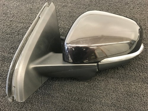 11-13 Volvo S60 Left Driver Side View Mirror W/ BLIS 487 Ember Black ...
