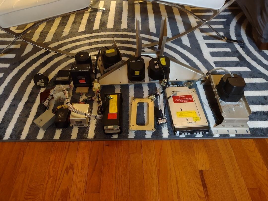 KING KAP 150 Autopilot , COMPLETE TAKE OUT 4 SERVO with YAW from Beech ...