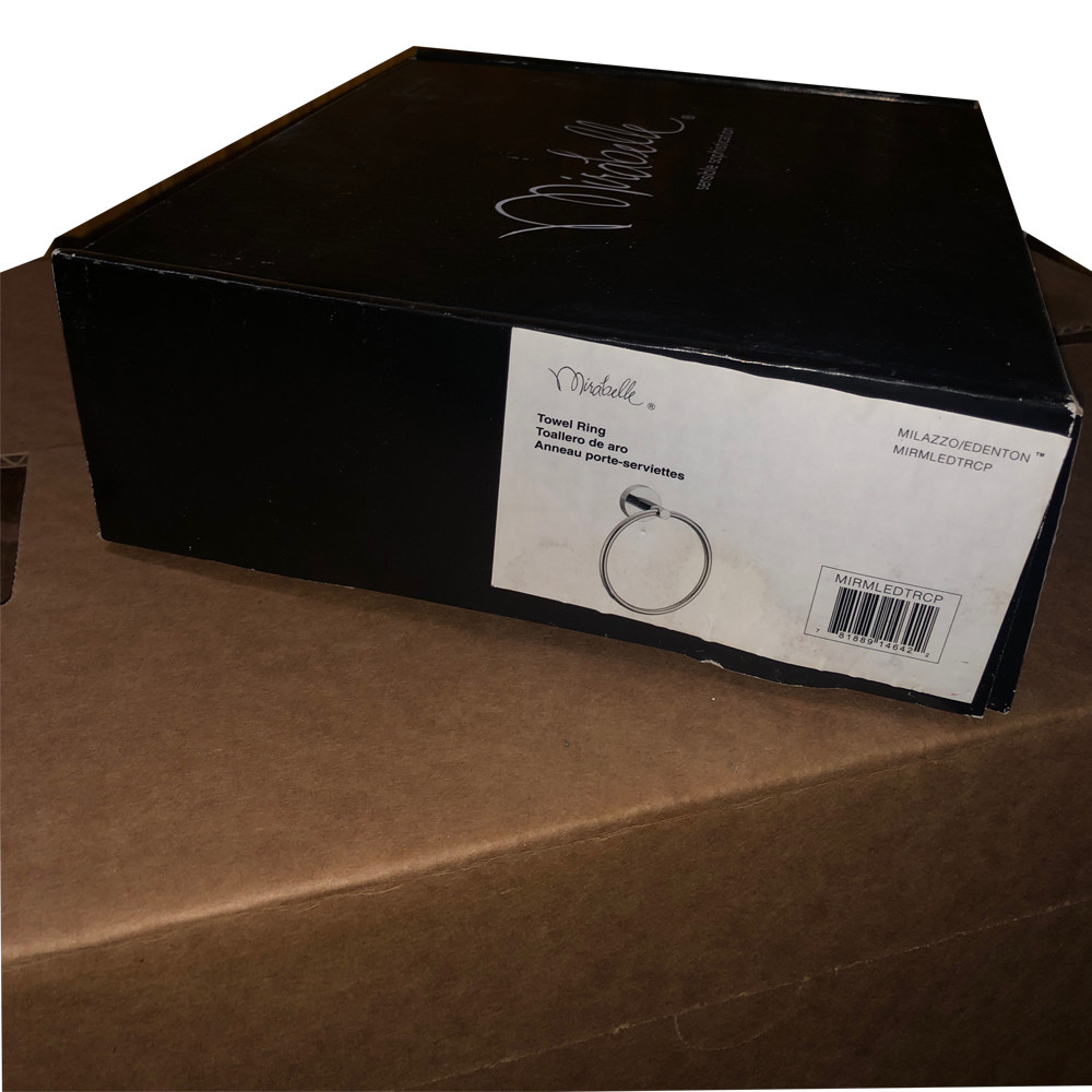 Mirabelle Chrome Toilet Paper Holder Mirmledthcp Milazzo/edenton Single ...