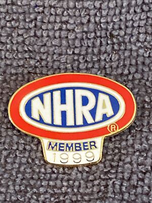 VTG 1999 Championship NHRA Drag Racing Member Pin Enamel HTF ((ON SALE ...