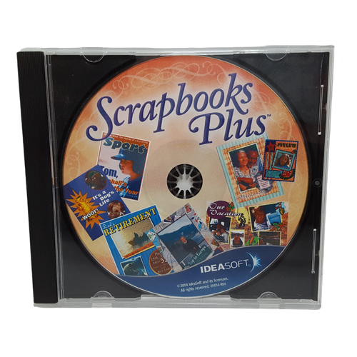Scrapbooks Plus PC CD ROM Paper Crafts Instructional Software Designs ...