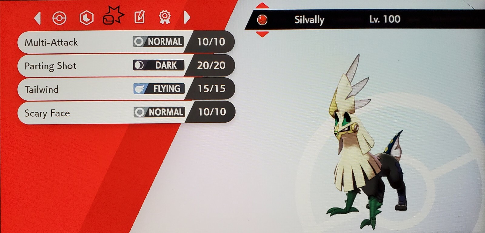 Shiny 6IV Silvally For Pokemon Sword & Shield | eBay UK