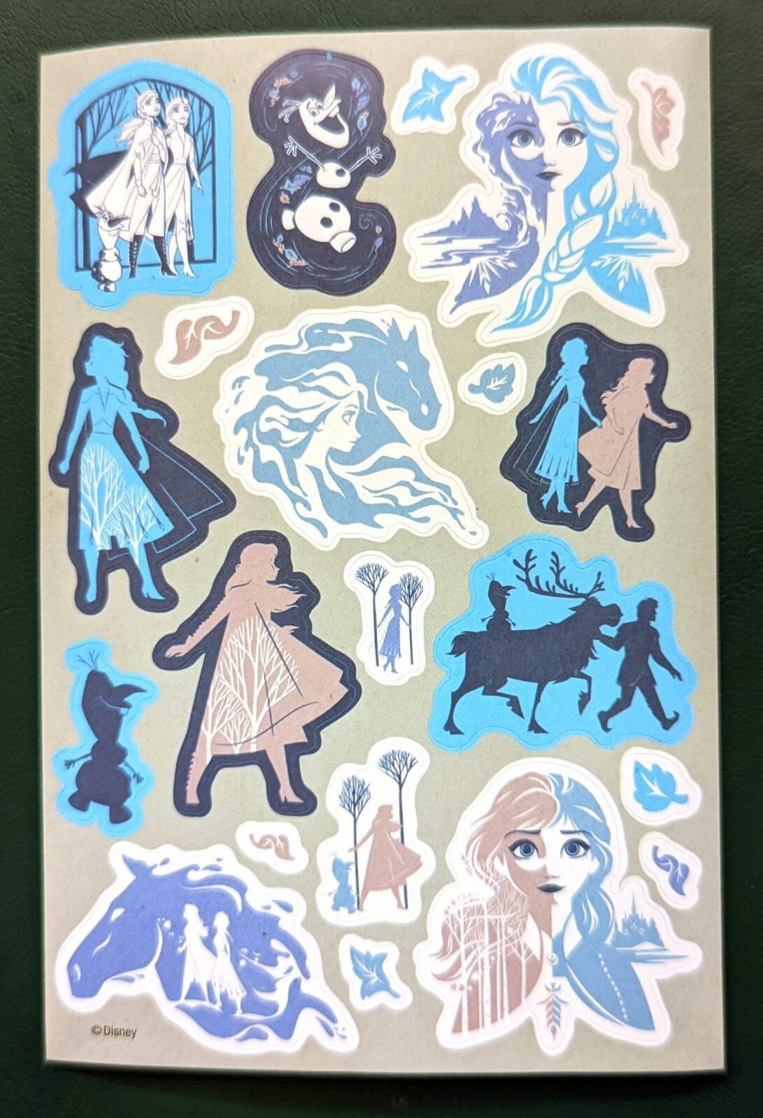 Disney Frozen 2 Sticker Sheet | eBay