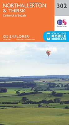 Northallerton & Thirsk Map | Catterick &... by Ordnance Survey Sheet ...