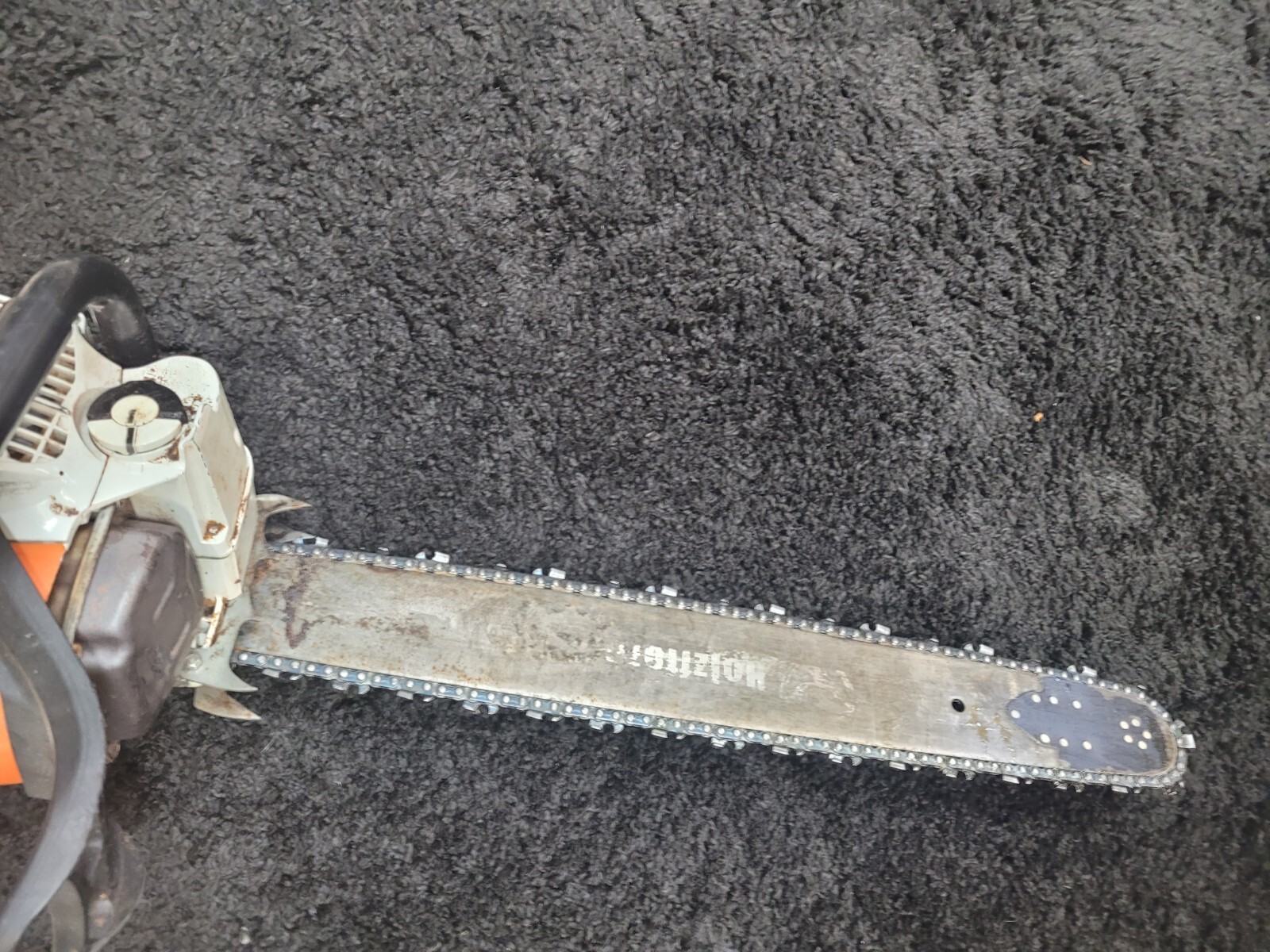 Stihl MS500i Pro Chainsaw Electronically Controlled Fuel Injection ...