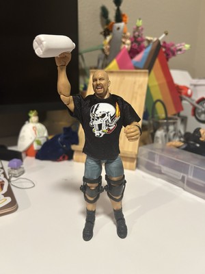 WWE Mattel Elite Stone Cold Steve Austin Target Smackdown (LOOSE) | eBay