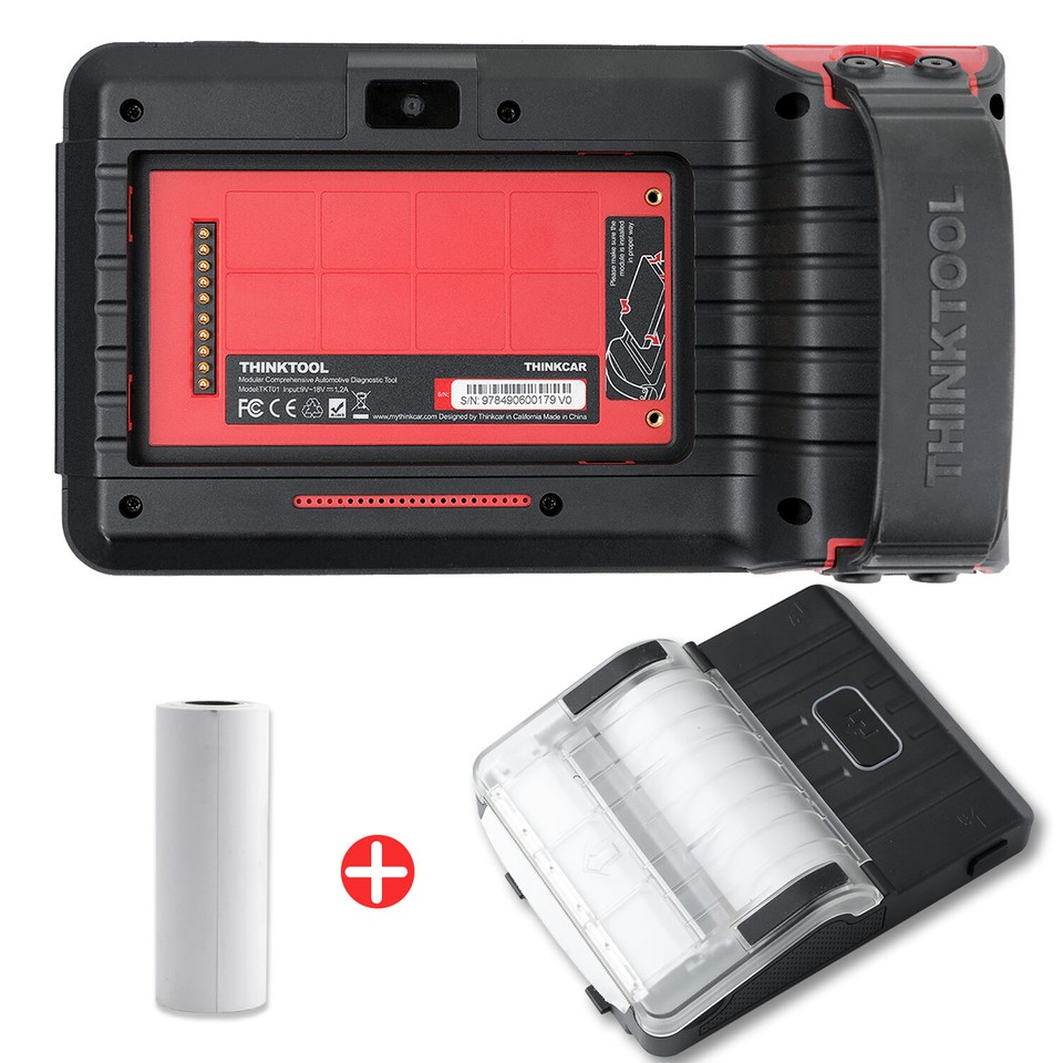 ThinkCar Thinktool Car OBD2 Scanner Diagnostic Tool Key ECU Coding with ...