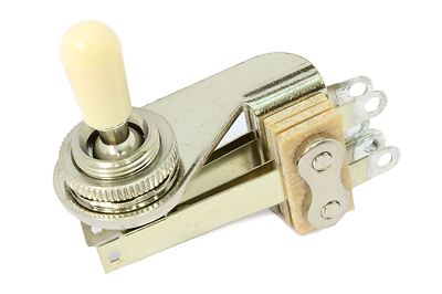 Switchcraft Right Angle 3way toggle switch for Gibson SG & thin guitars ...