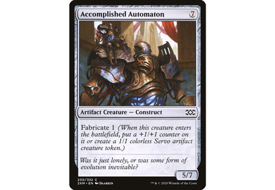 Accomplished Automaton MTG 2XM 230 Regular Near Mint | eBay