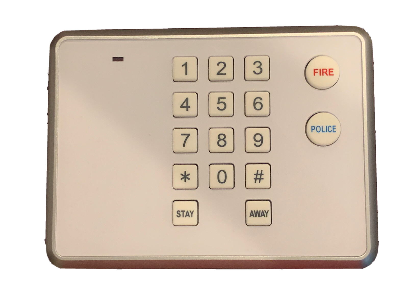 2Gig 2GIG-PAD1-345 Wireless Keypad Nortek Security White 93863118371 | eBay