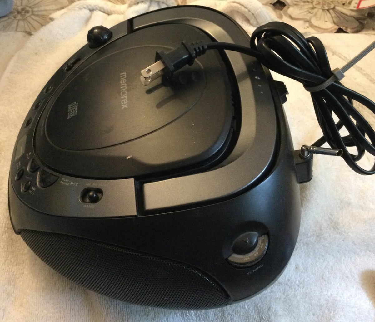 Memorex Cd Boombox Mp8806