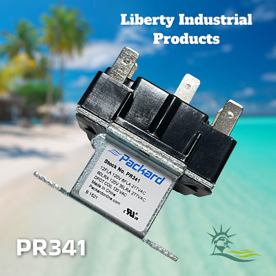 Packard Switching Relay PR341 Type DPDT By Liberty Industrial | eBay