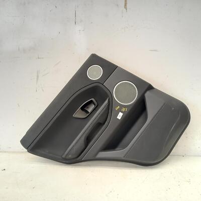 LAND ROVER RANGE ROVER EVOQUE DOOR TRIM LH REAR, L538, 5DR WAGON, 11/11 ...