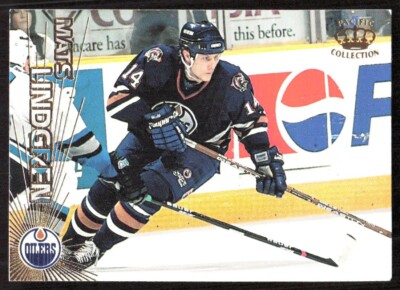 1997-98 489D Pacific Crown Mats Lindgren Edmonton Oilers #190 | eBay