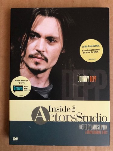 Inside the Actors Studio: Johnny Depp DVD 2002 NEW Sealed 826663104820 ...